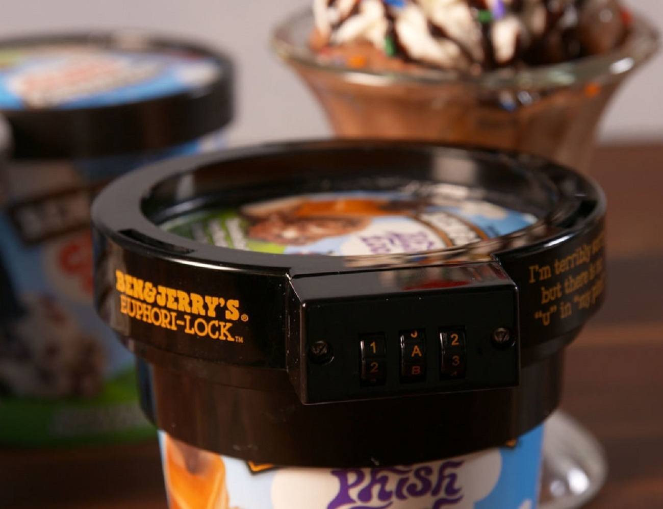 Ben and Jerry’s Ice Cream Lock | Key Features, Price & Alternatives