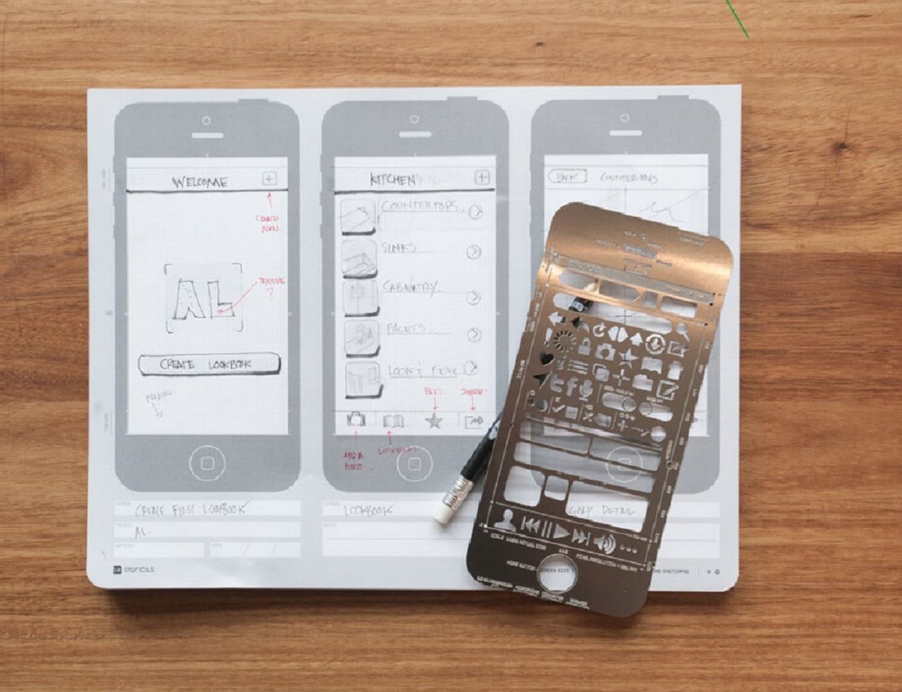 iPhone Stencil Kit » Gadget Flow