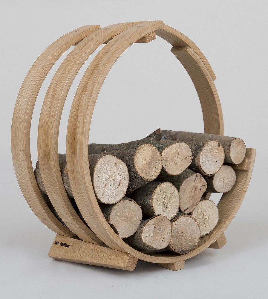 Log Loop Wood Basket | Key Features, Price & Alternatives