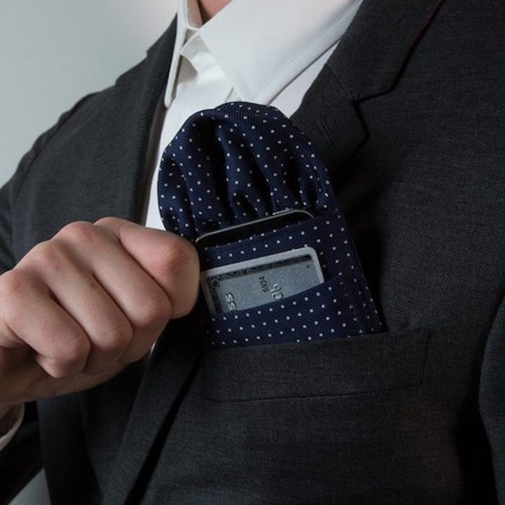 Meet Hank – A Pocket Square With a Pocket For Your Pocket | Key ...