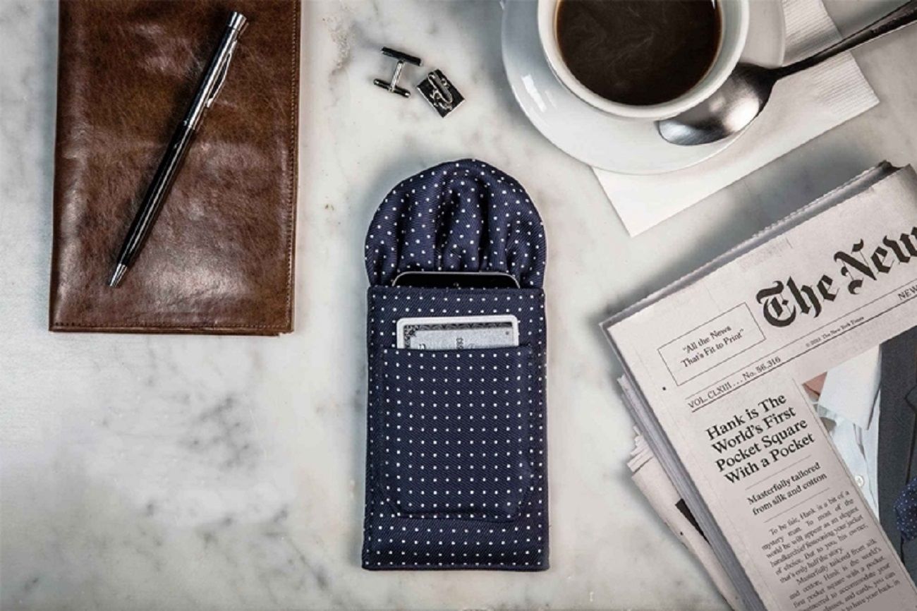 Meet Hank – A Pocket Square With a Pocket For Your Pocket | Key ...