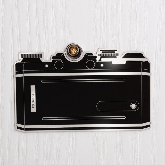 Eye Spy Peephole Camera Sticker Door Décor Decal | Key Features, Price ...