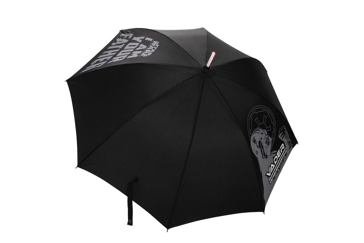 This Lightsaber Umbrella Looks Like Darth Vader's Weapon