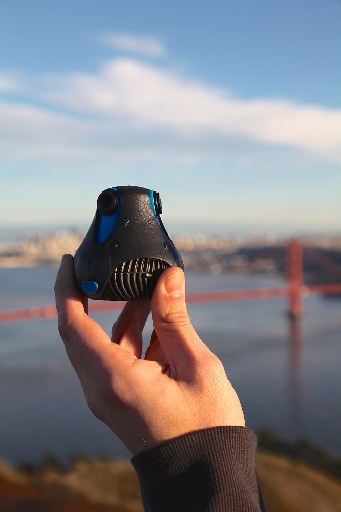The World's First Full HD 360° Camera — Gadget Flow