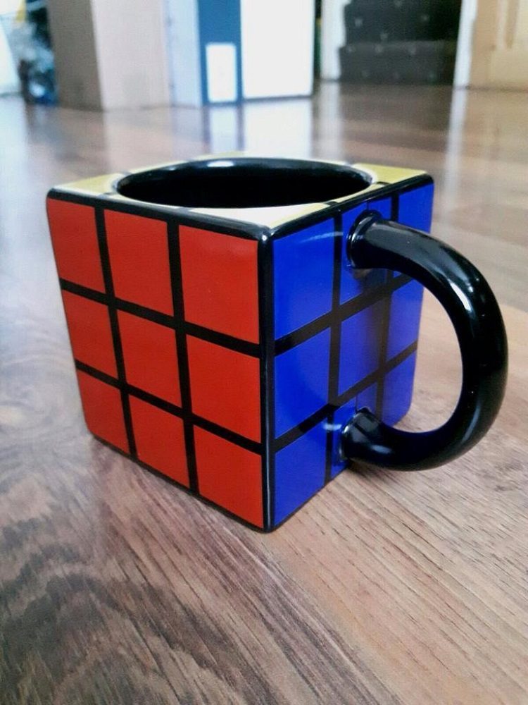 Rubik's Cube Mug | Key Features, Price & Alternatives