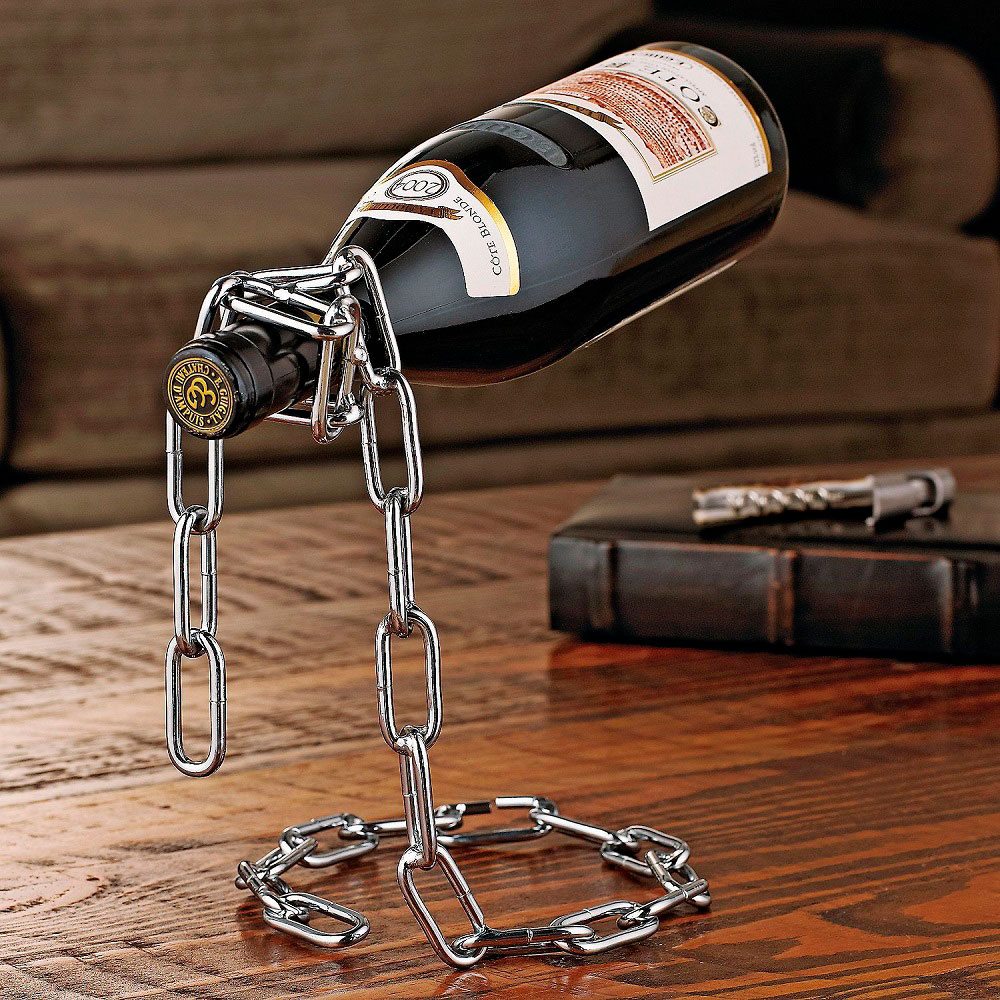 Van Der Luxe Chain - Let Your Wine Bottles Float in Air | Key Features ...