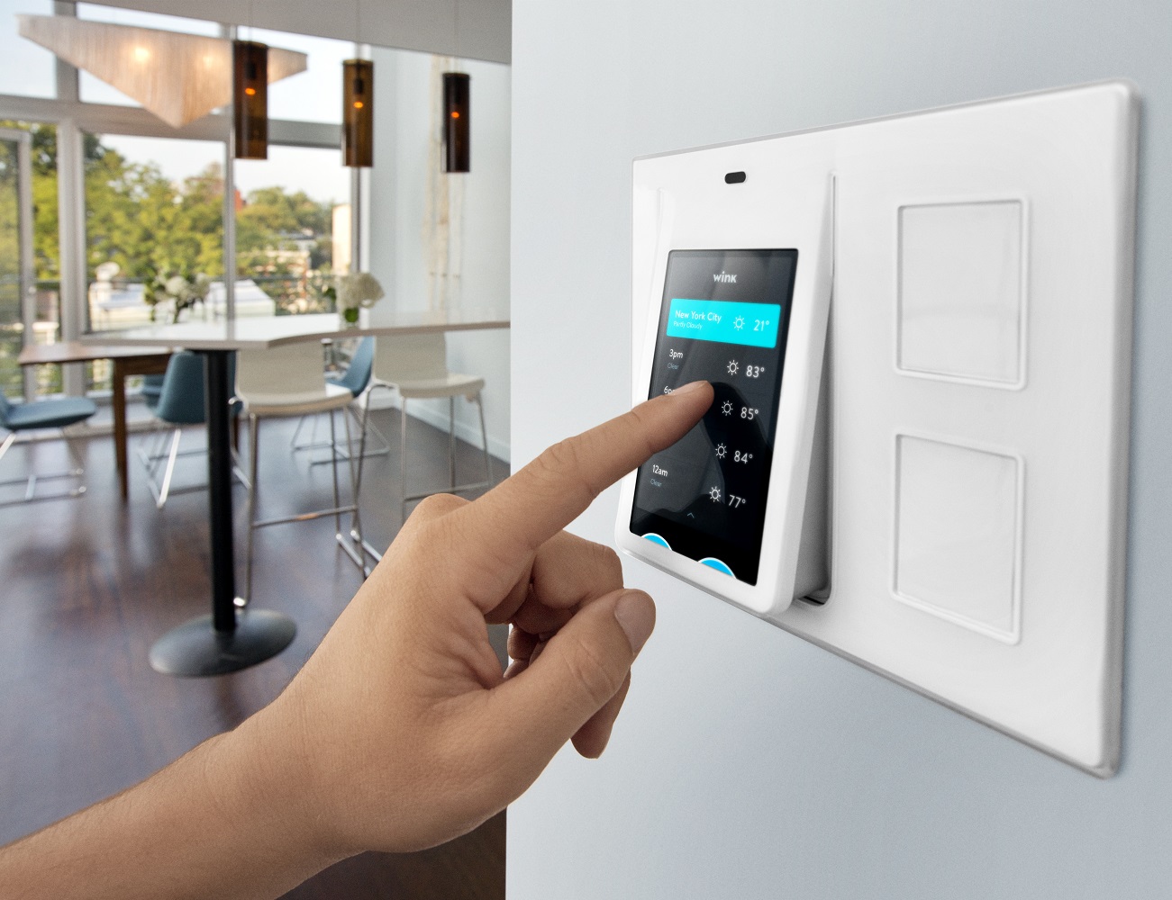 Wink Relay - Smart Home Wall Controller | Key Features, Price ...
