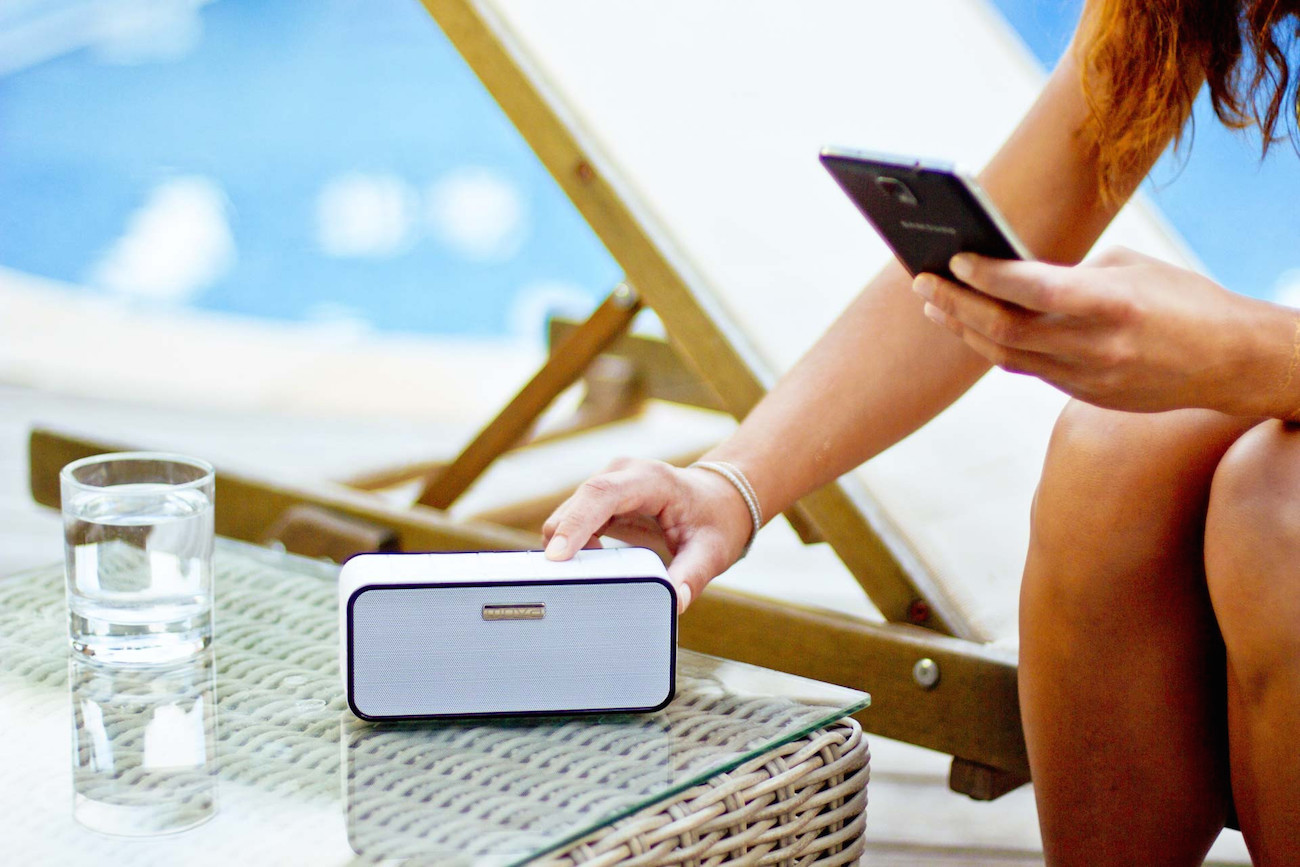 mc.brick Portable Bluetooth Speaker