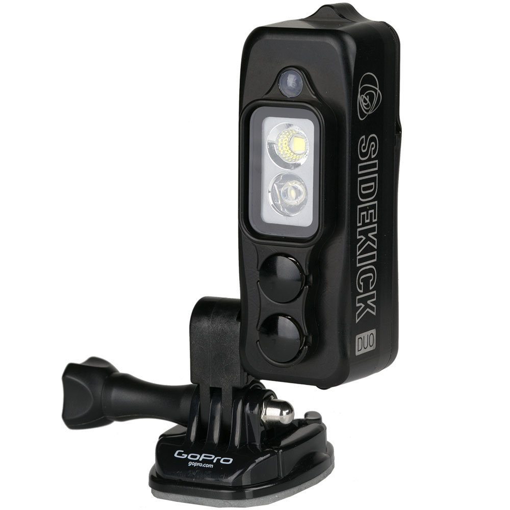 Sidekick - A Gopro Light To Capture Perfect Imagery At Night | Key ...
