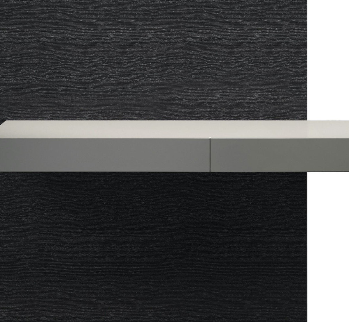 This Cantilever Desk Is Minimal & Practically Wall-Mounted