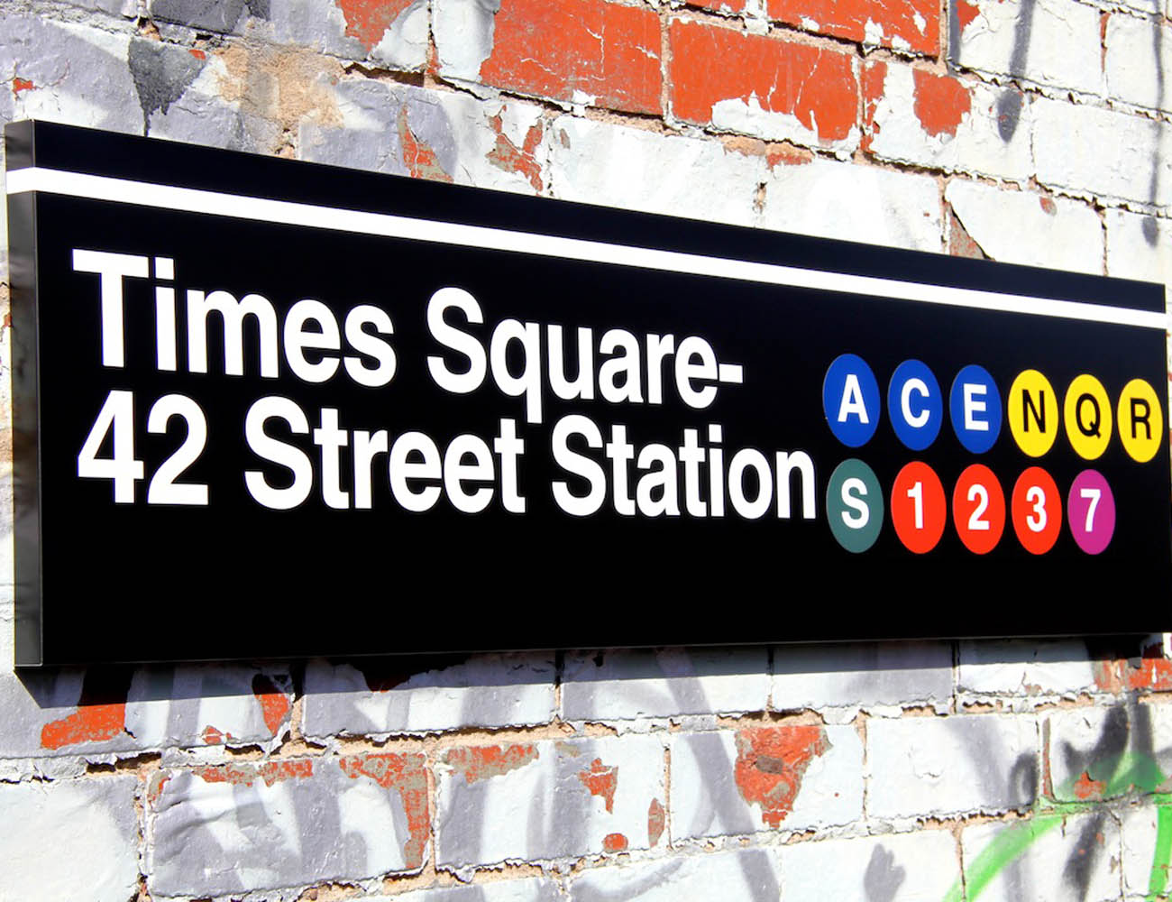 Times Square - 42 Street MTA Sign | Key Features, Price & Alternatives