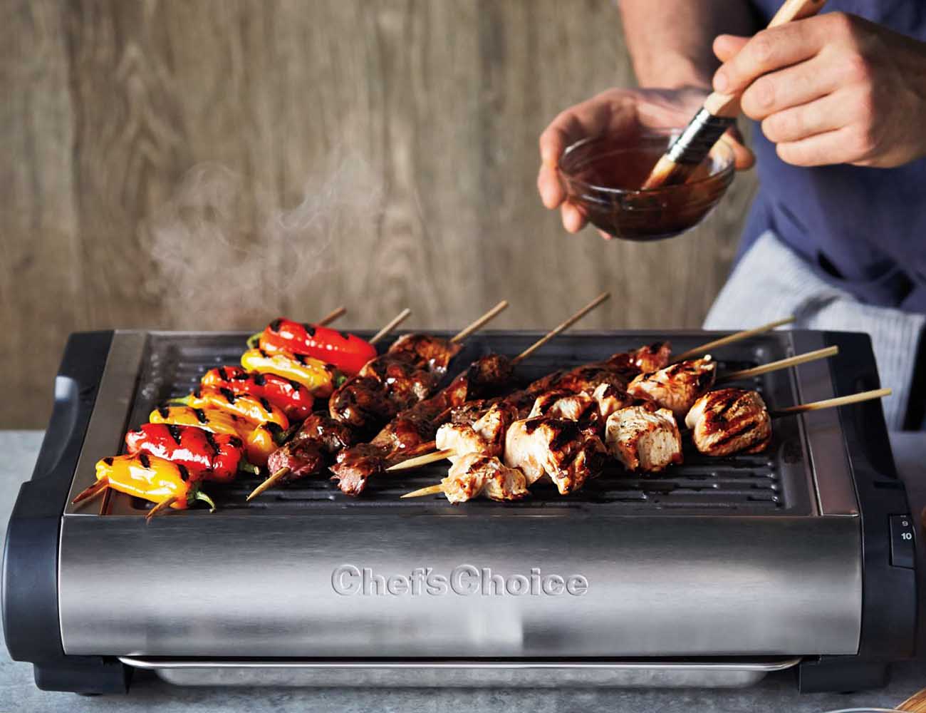 Chef's Choice Professional Electric Grill » Gadget Flow