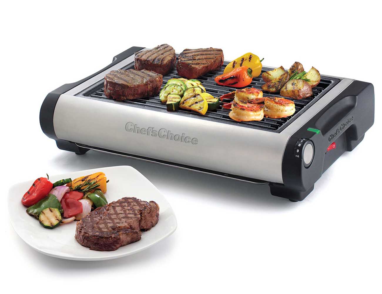 Chef's Choice Professional Electric Grill | Key Features, Price ...