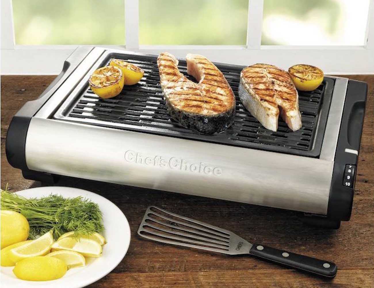 Chef's Choice Professional Electric Grill | Key Features, Price ...