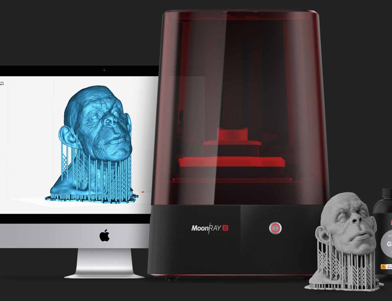 MoonRay - World's Best Desktop 3D Printer | Key Features, Price ...