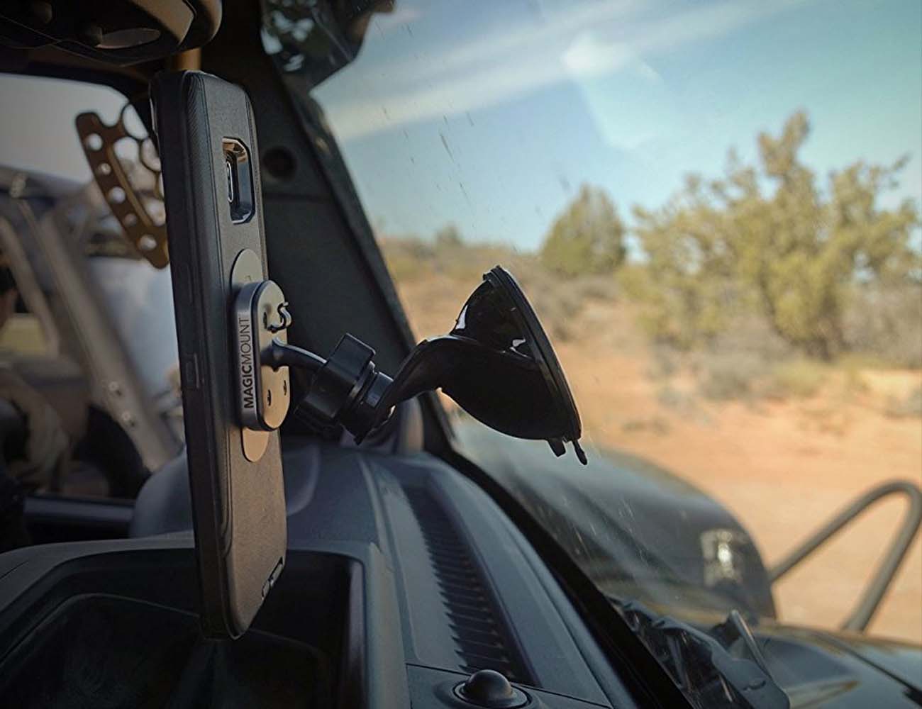 Scosche MagicMount - Magnetic Mounting System For Smartphones | Key ...