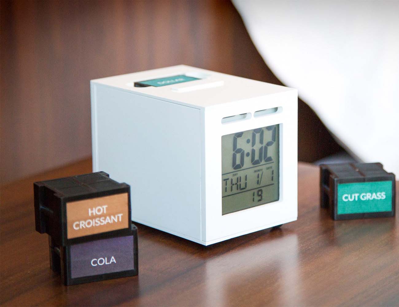 SensorWake - Wake Up Happy with the Smell-Based Alarm Clock | Key ...