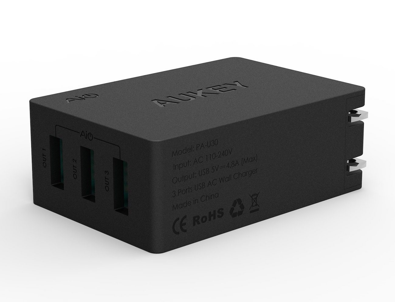 USB Travel Wall Charger Adapter by Aukey | Key Features, Price ...