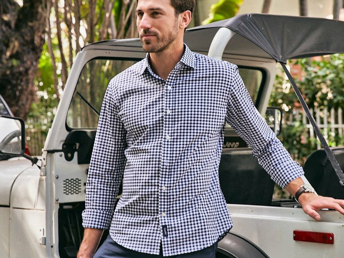 These custom-tailored shirts have a performance-focused design