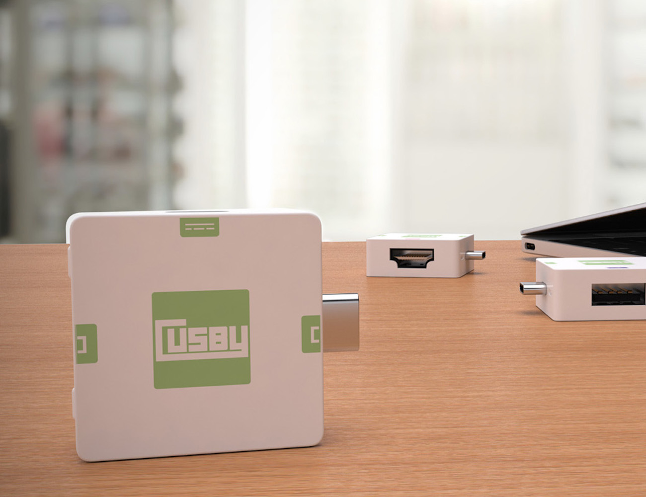 Cusby The First USB-C Modular Solution for the New MacBook