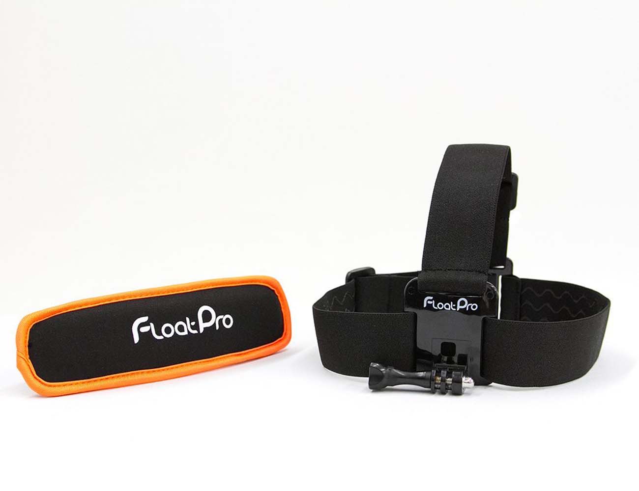 FloatPro - GoPro Head Strap Mount + Detachable Floater | Key Features ...