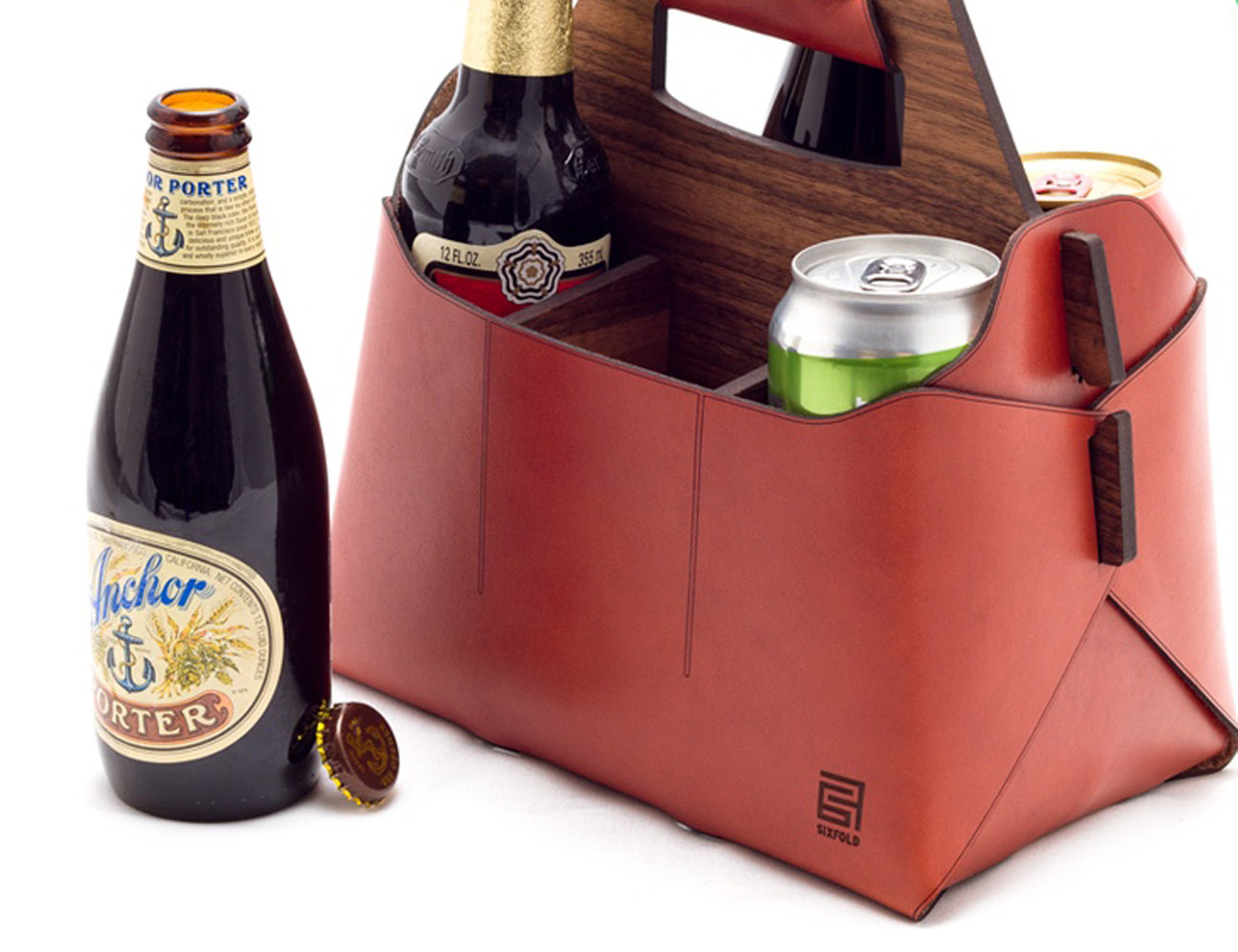Sixfold - Well Crafted Carrier For Beer & Wine » Gadget Flow