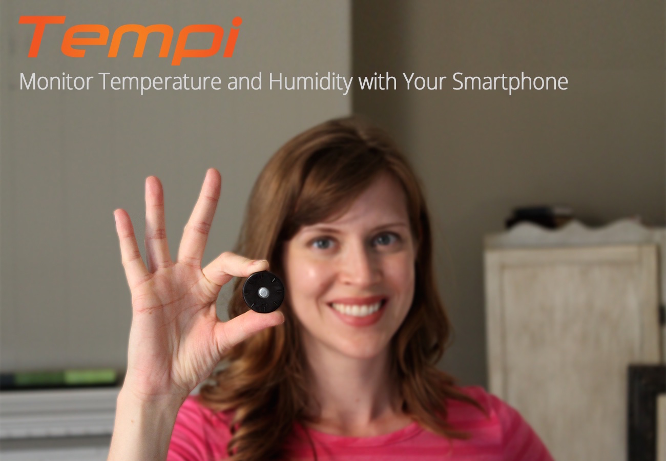Tempi - Monitor Temperature and Humidity with Your Smartphone | Key ...
