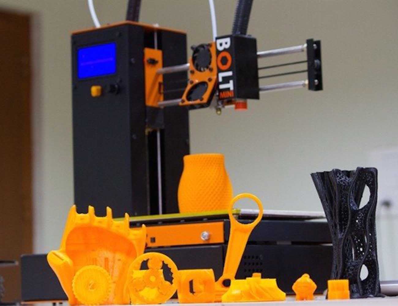 Bolt Mini - The Perfect Open Source 3D Printer » Gadget Flow