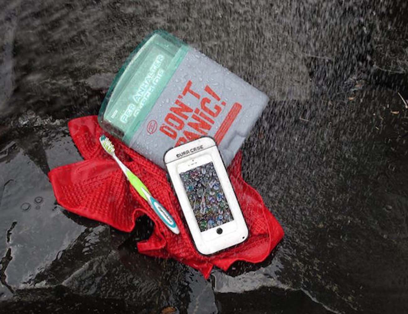 DURA CASE - 3X Battery Time In A Waterproof Outdoor Case! | Key ...