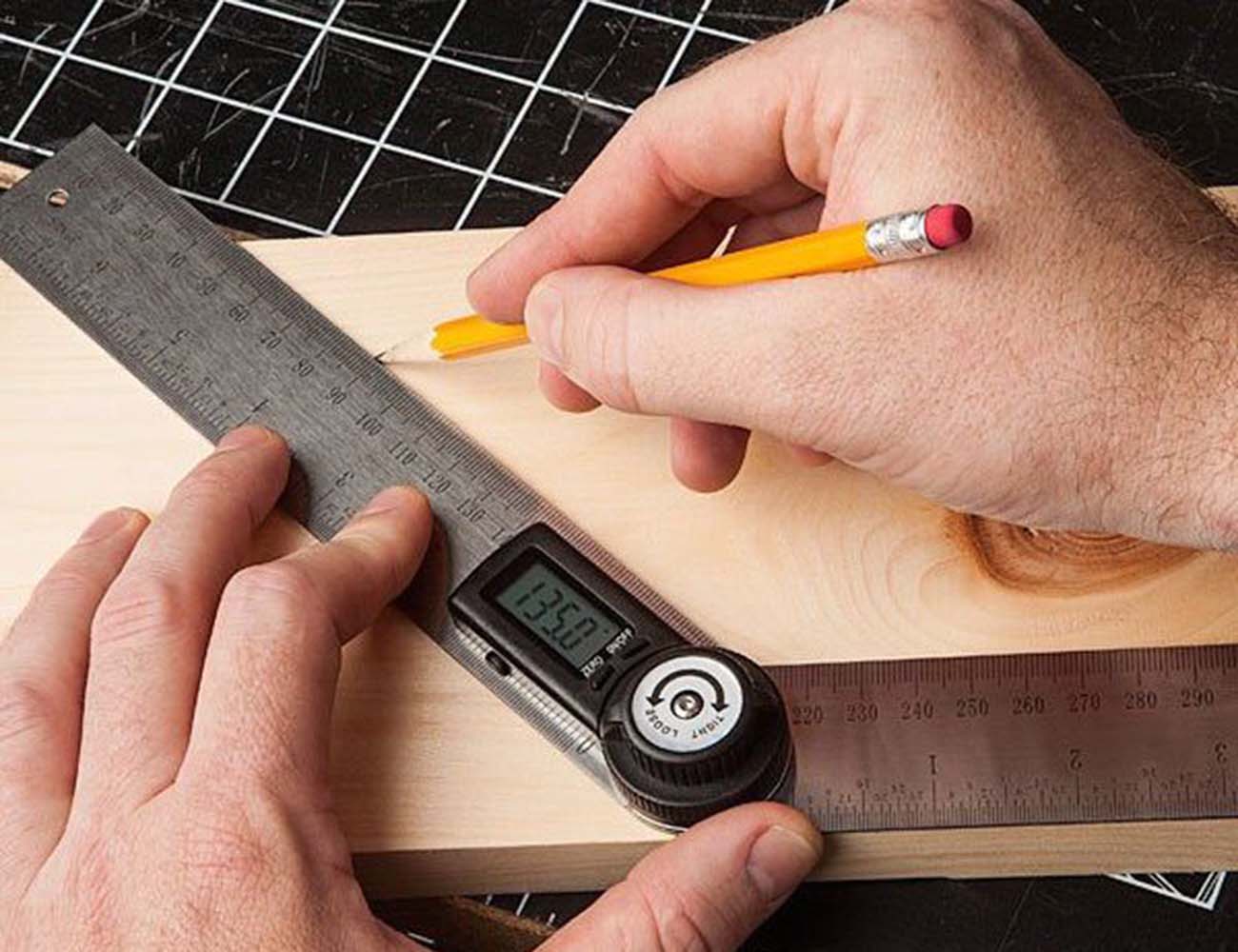 Digital Protractor - Take the Guesswork Out of Measurement Forever