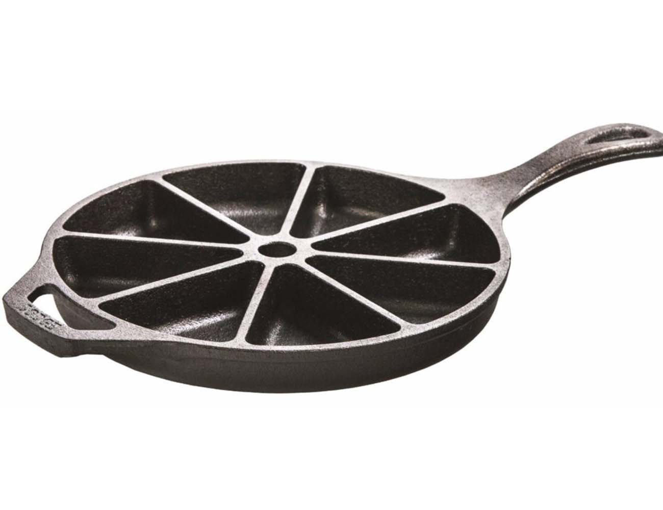 Lodge Logic Cornbread Skillet - Pre-seasoned and Pre-sectioned