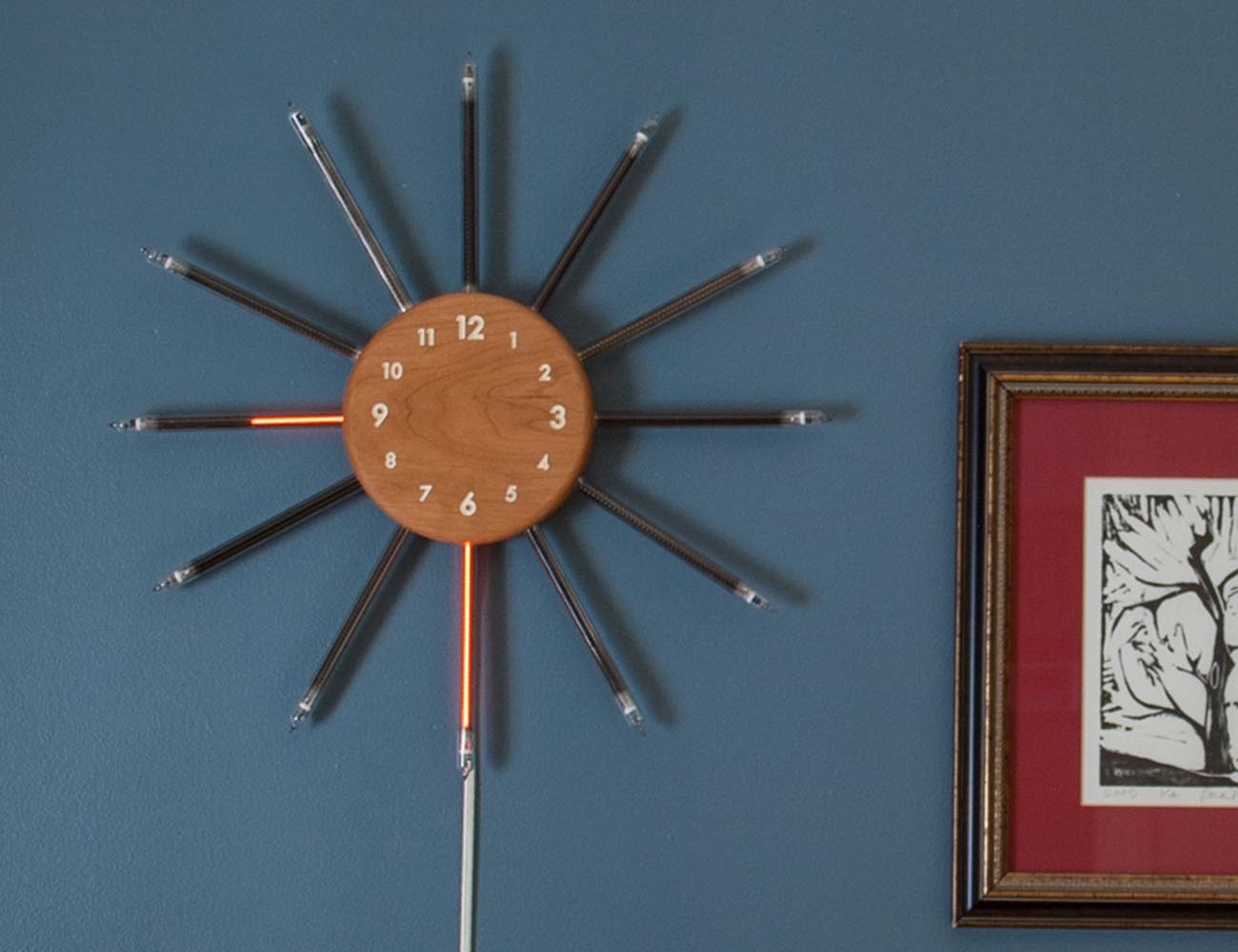 Nixie Radian - Analog Tube Clock » Gadget Flow