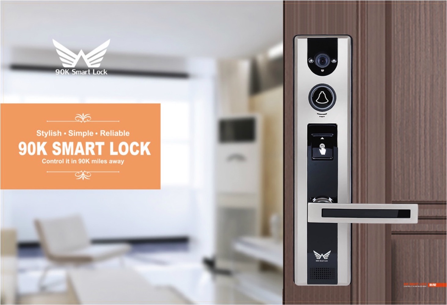 90K Lock – The Revolutionary Smart Lock — Gadget Flow