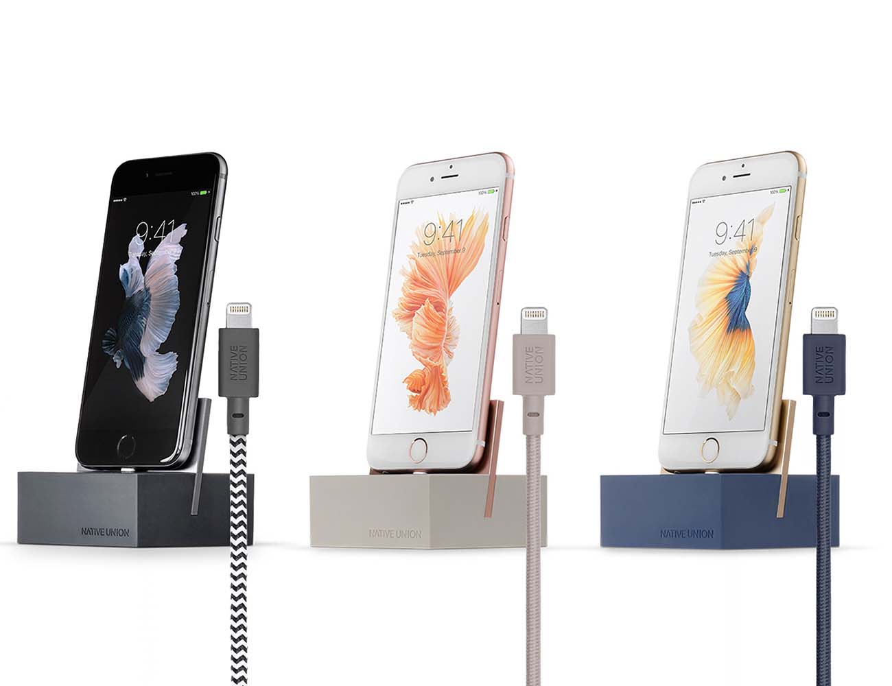 DOCK Lightning – The Minimal Weighted Charging Dock by Native Union ...