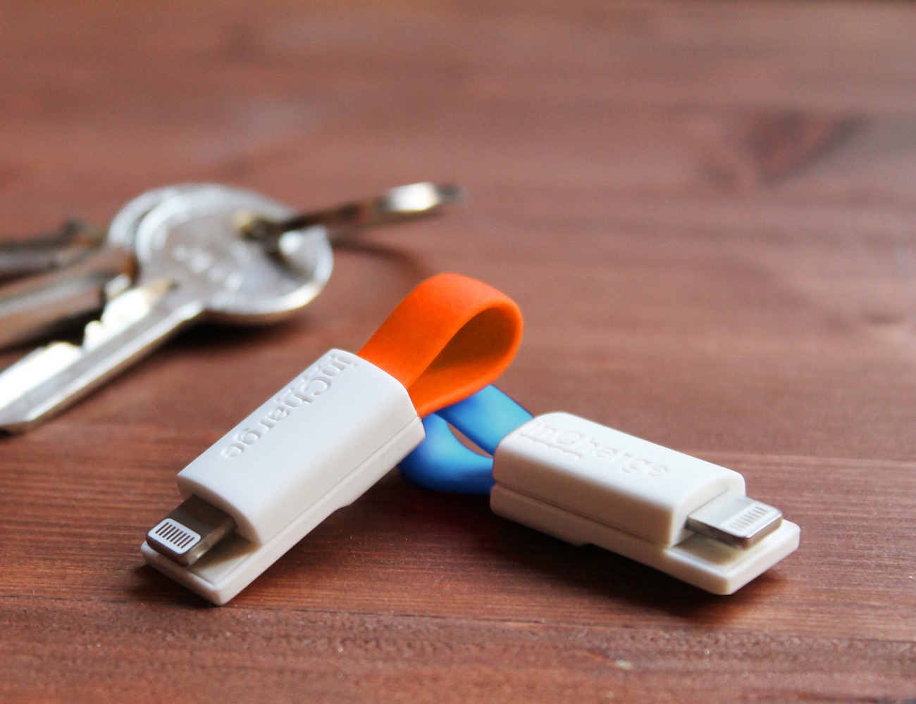 inCharge - The Smallest Keyring Cable — Gadget Flow