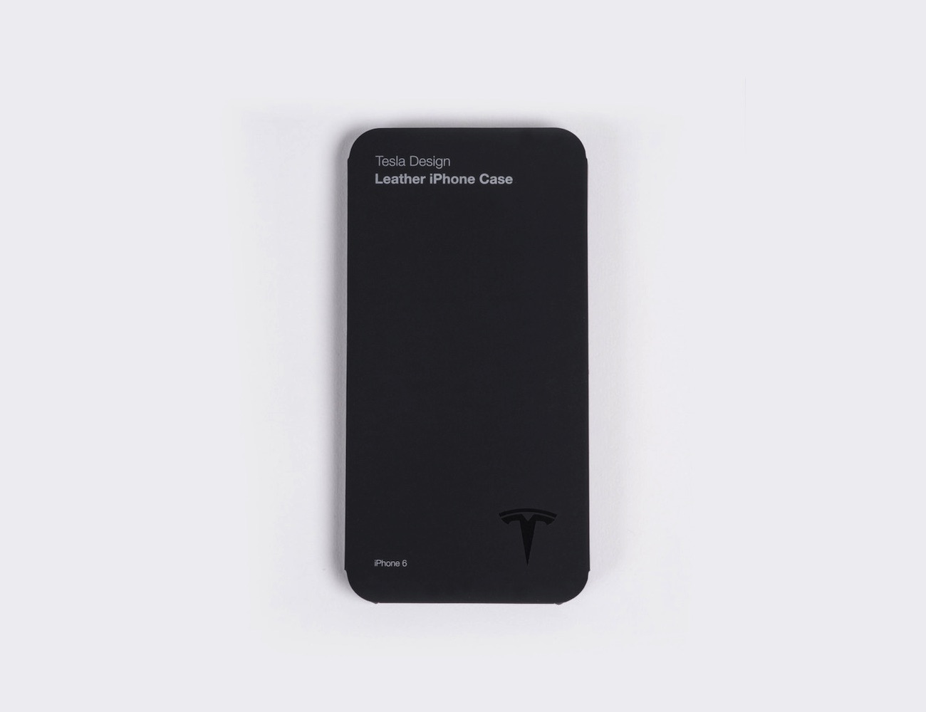 Tesla Gear Leather iPhone Case — Gadget Flow