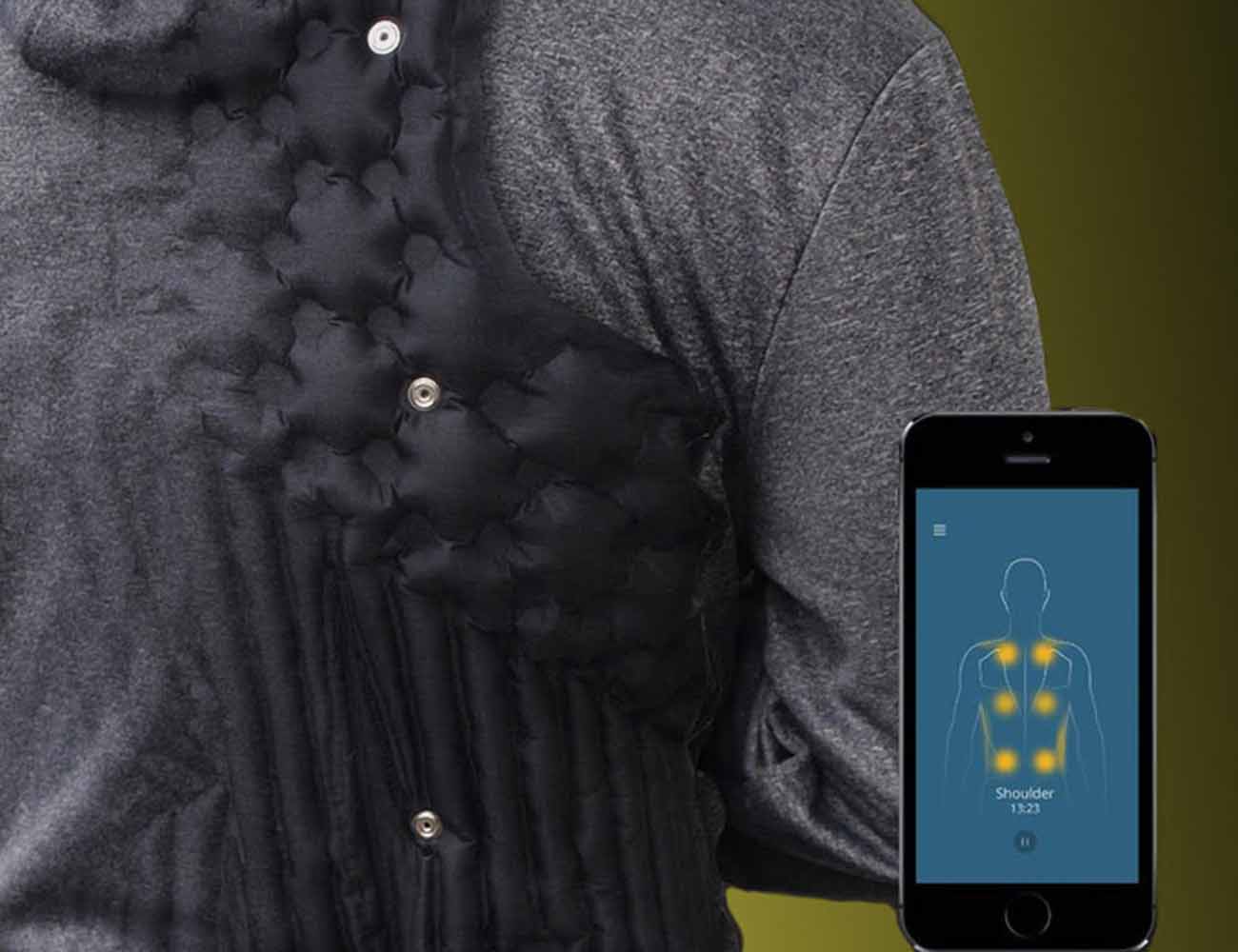 AiraWear - World’s First Smart Comfort Jacket | Key Features, Price ...