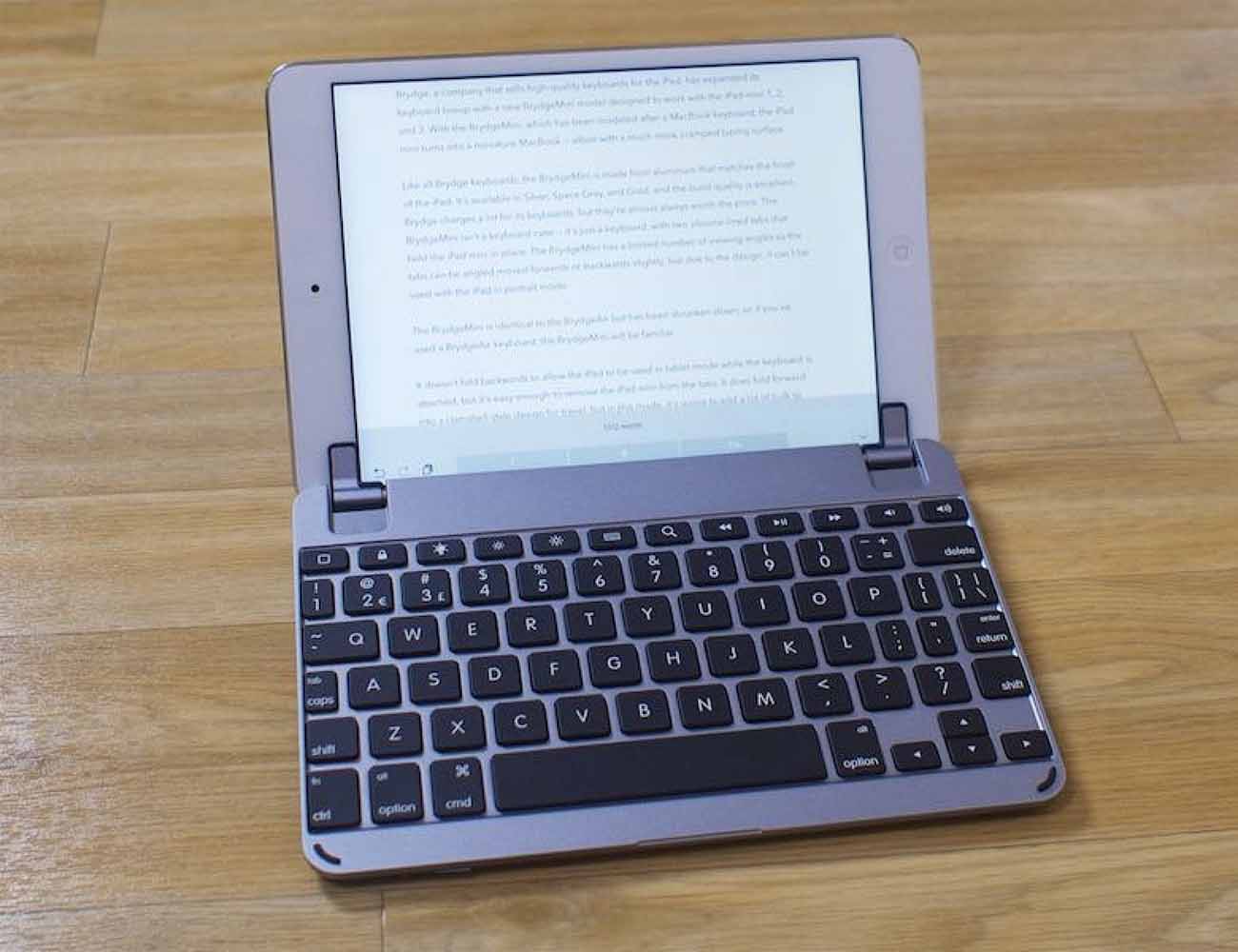 BrydgeMini – Precisely Engineered Keyboards for Your iPad Mini | Key ...