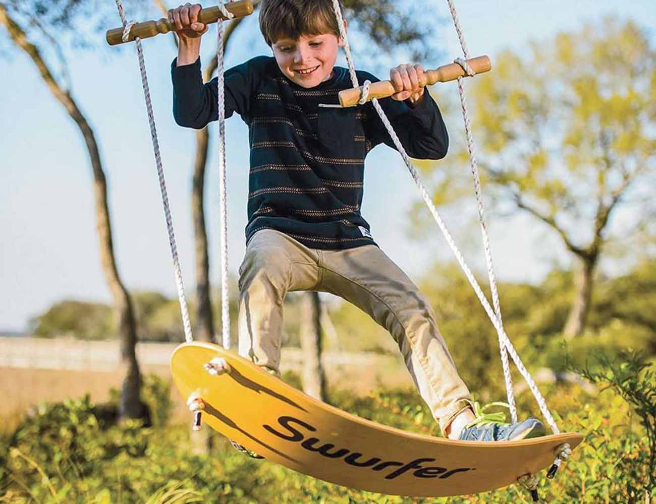 The Swurfer – The Tree Swing Surfboard | Key Features, Price & Alternatives
