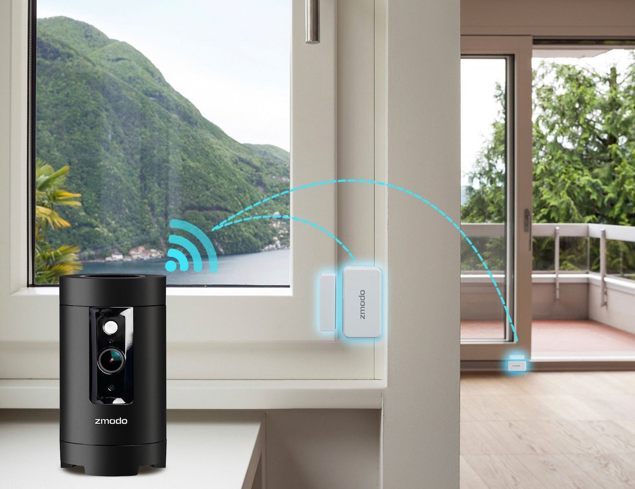 Zmodo Pivot 360 Robotic Camera & Smart Hub | Key Features, Price ...