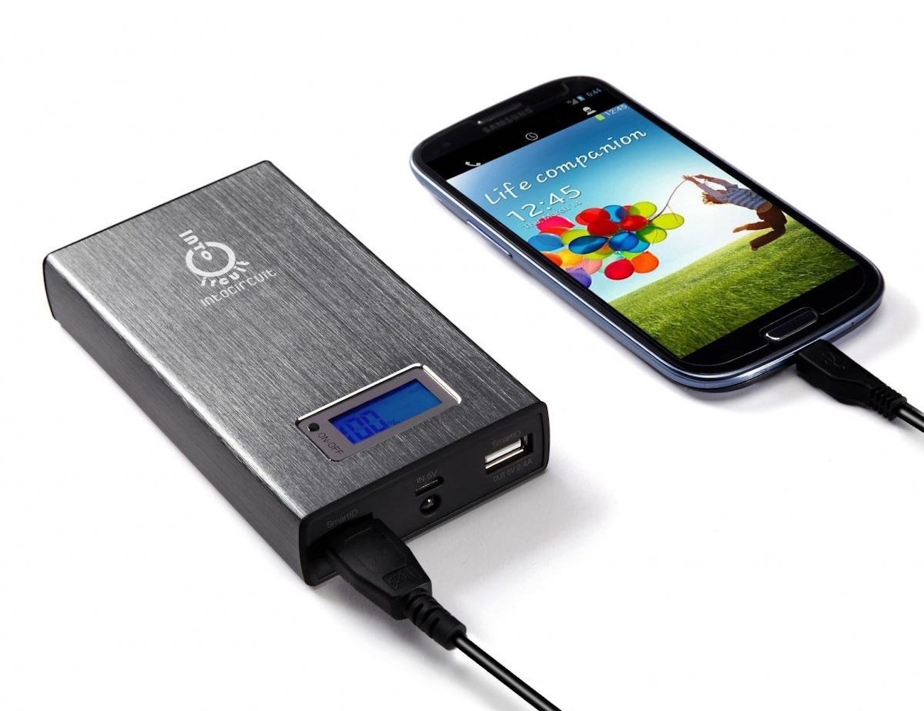 Intocircuit Portable Charger with SmartID Technology | Key Features ...