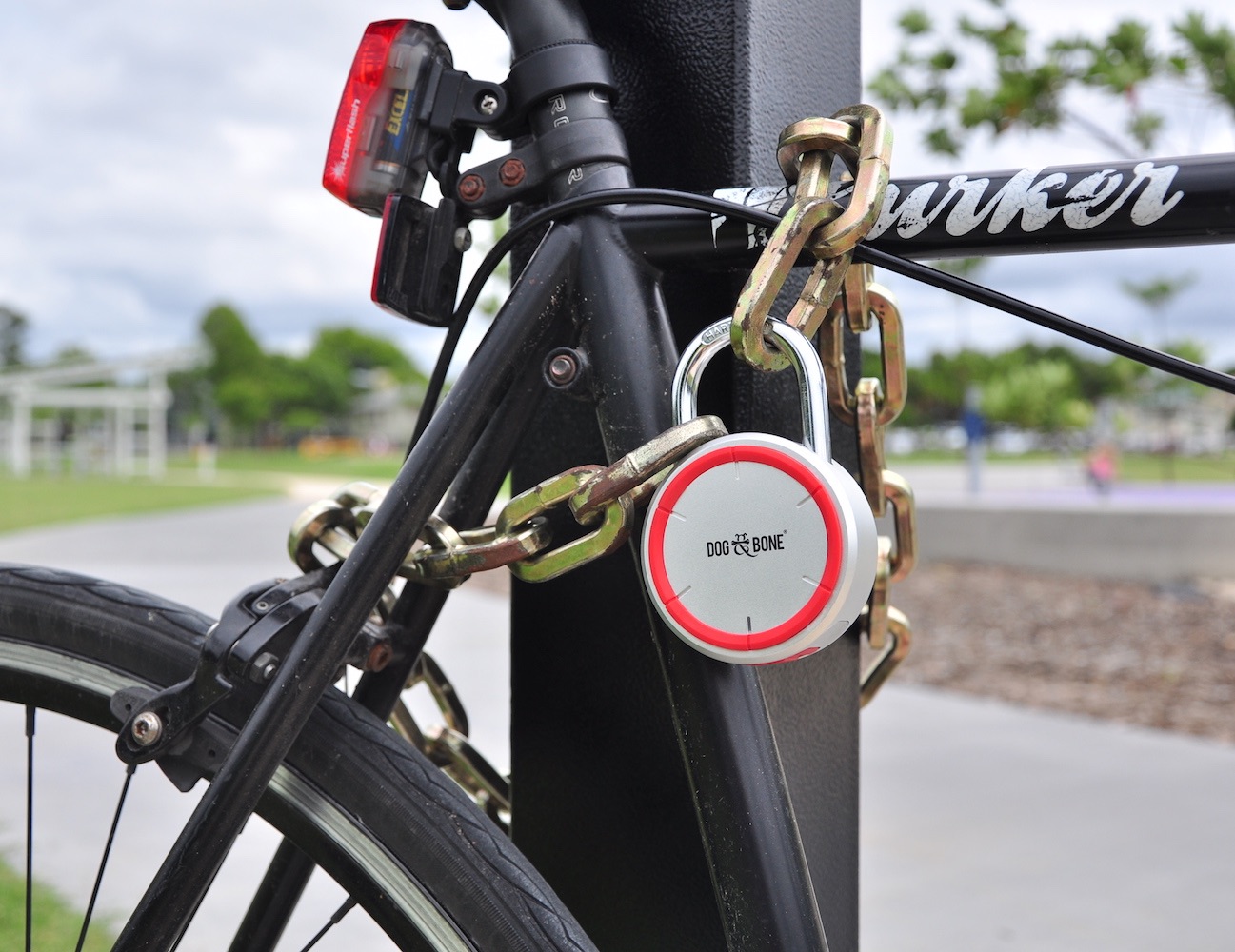 LockSmart Bluetooth Padlock by Dog & Bone » Gadget Flow