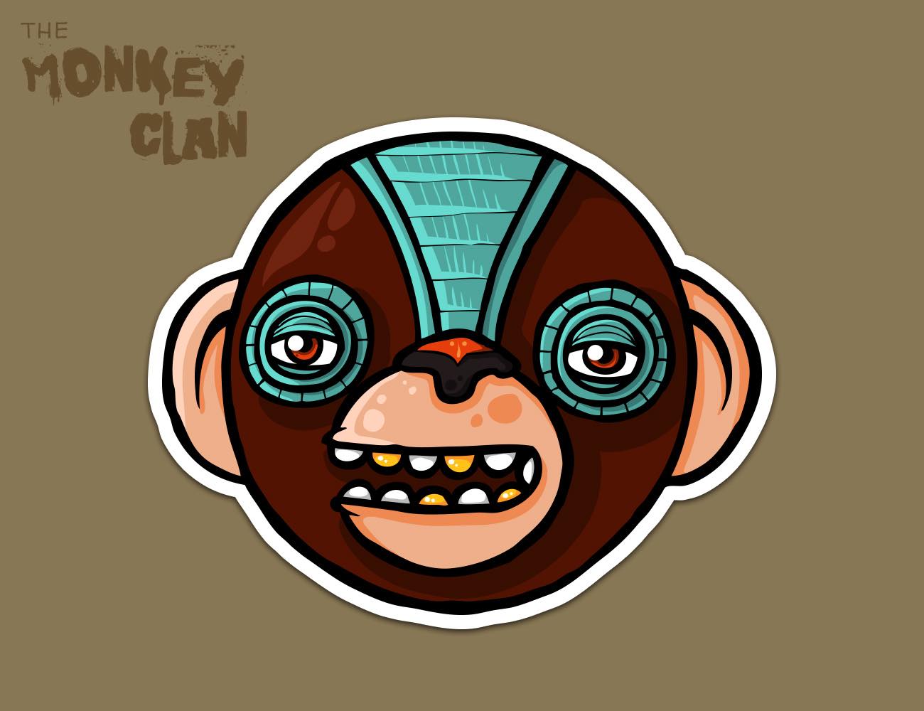 The Monkey Clan Stickers | Key Features, Price & Alternatives