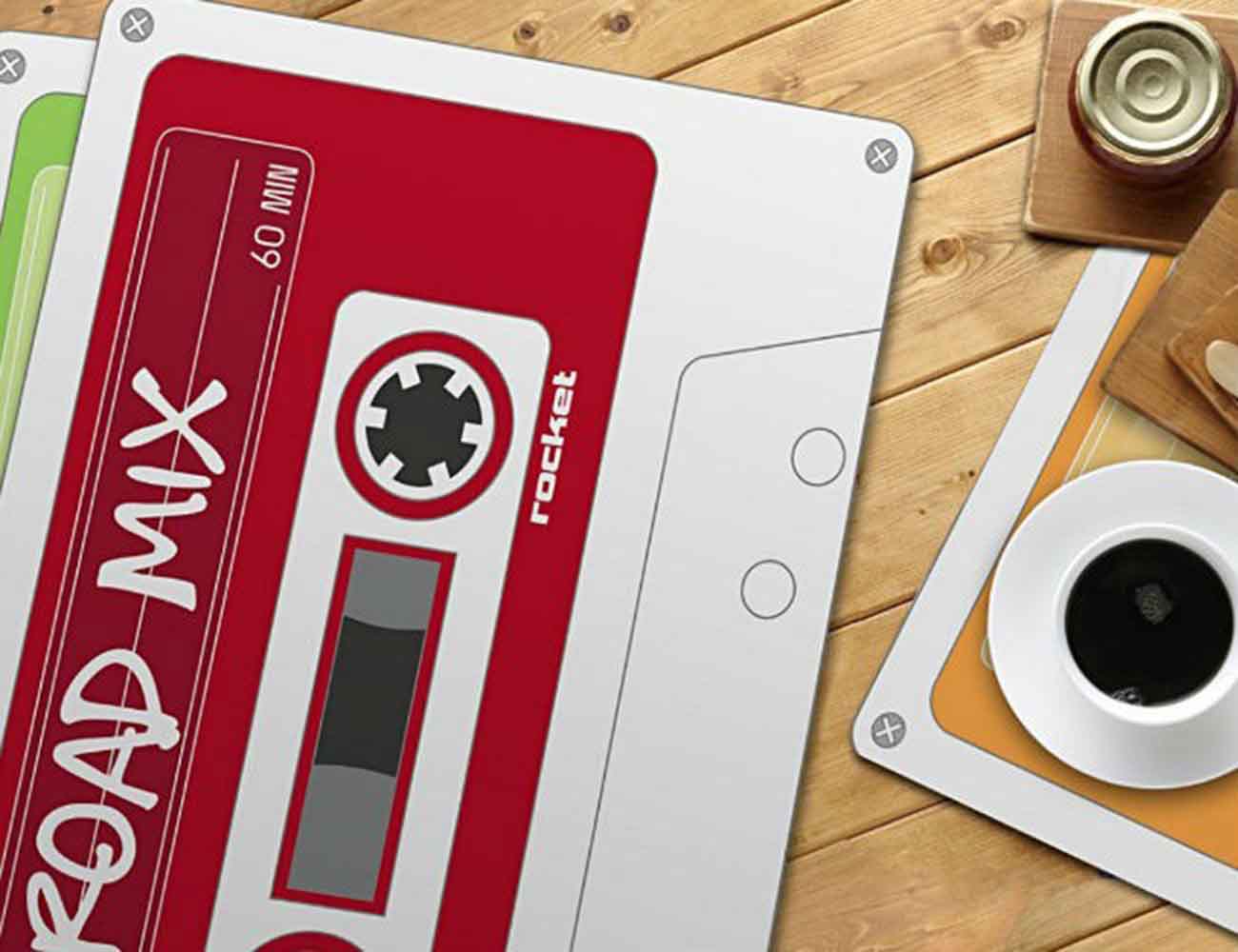 Walkmat Table Placemat from LOVEThESIGN | Key Features, Price ...