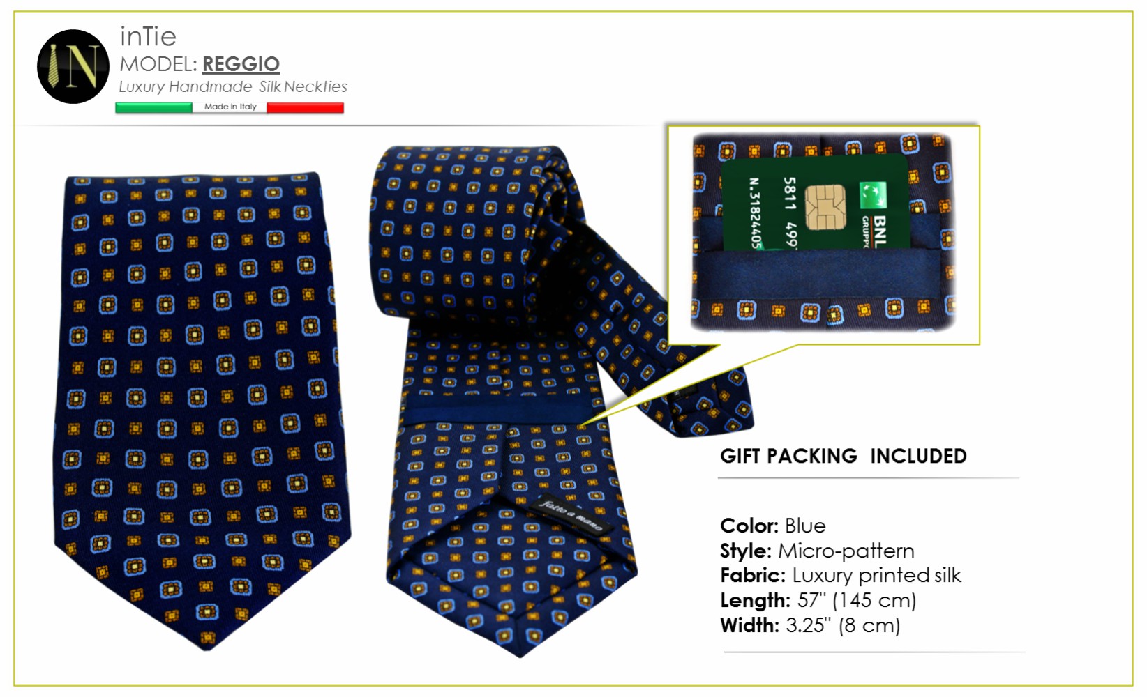 inTie - Next Generation Tie | Key Features, Price & Alternatives