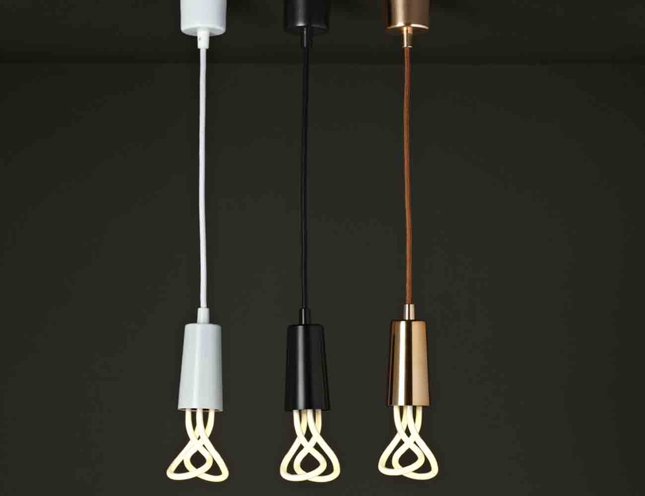 Plumen Pendant Drop Cap Set - Low Energy Light Bulb | Key Features ...