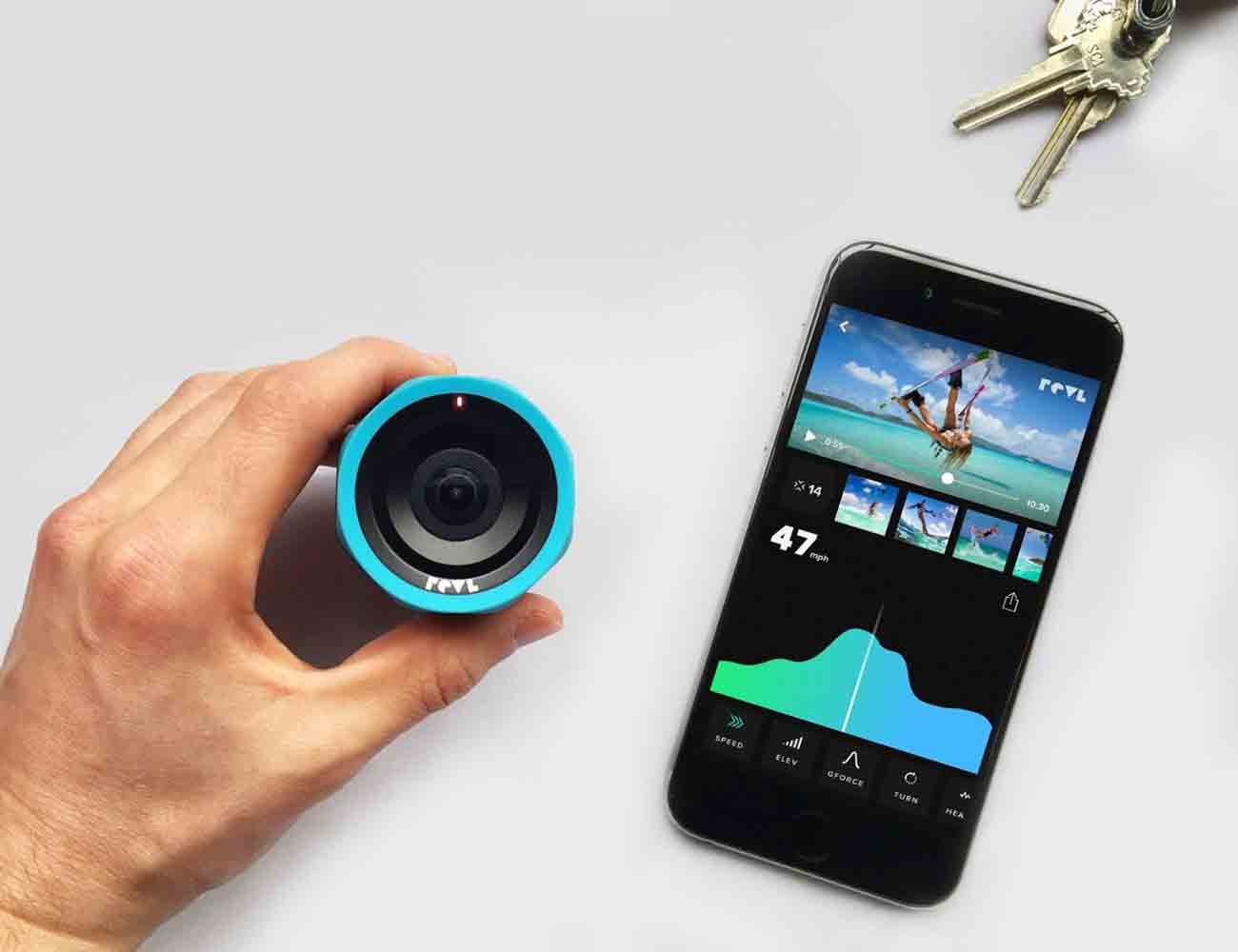 Revl - The World's Smartest Action Camera » Gadget Flow