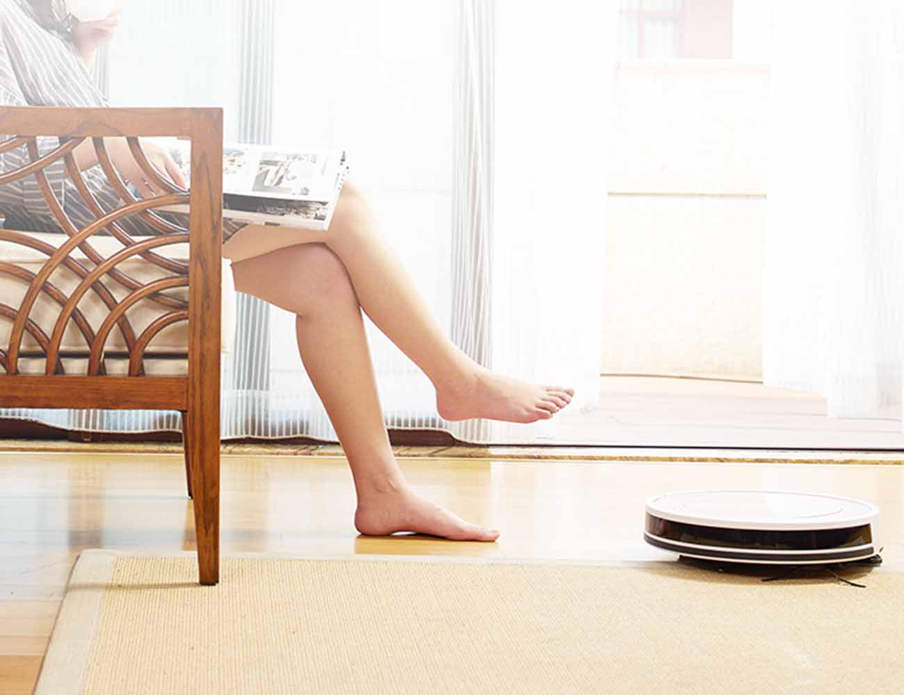 ILIFE V7S Smart Robotic Vacuum Cleaner - Rose Gold | Key Features ...