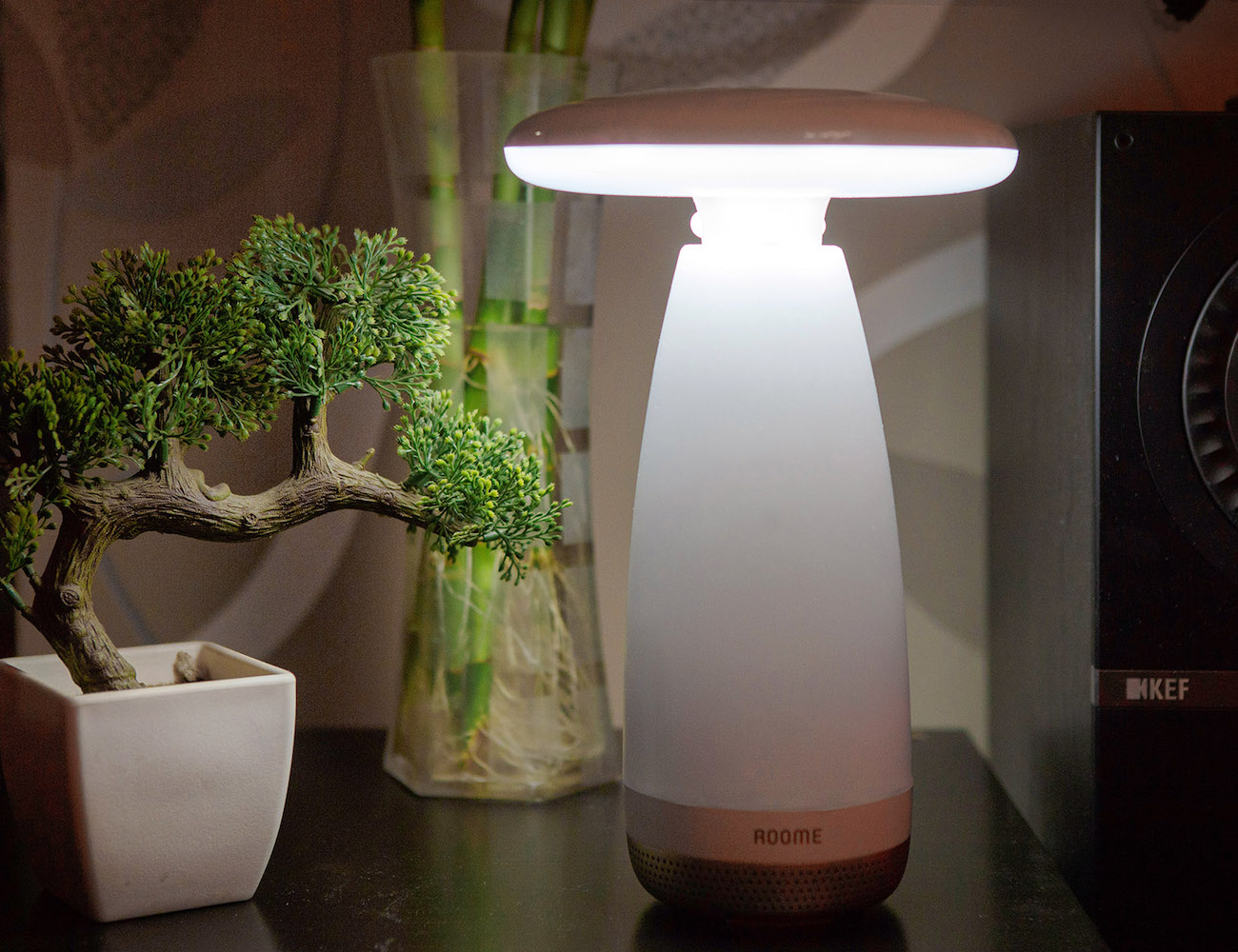 ROOME - The World's First Gesture Controlled Smart Lamp | Key Features ...