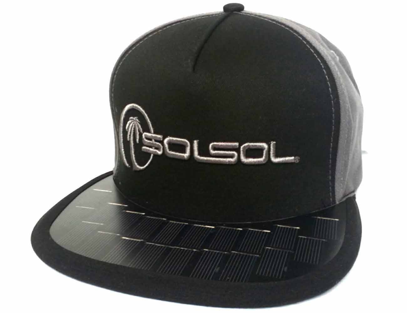 Solar Hat iPhone6 Charger "Battery-Free" by SOLSOL | Key Features ...
